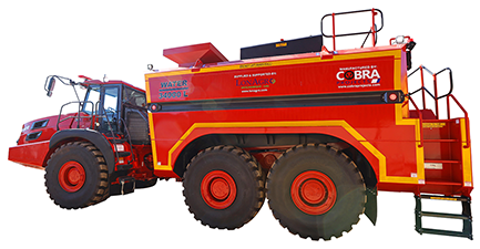 Cobra Off-Road Bush Fire Fighting Truck | CobraFire