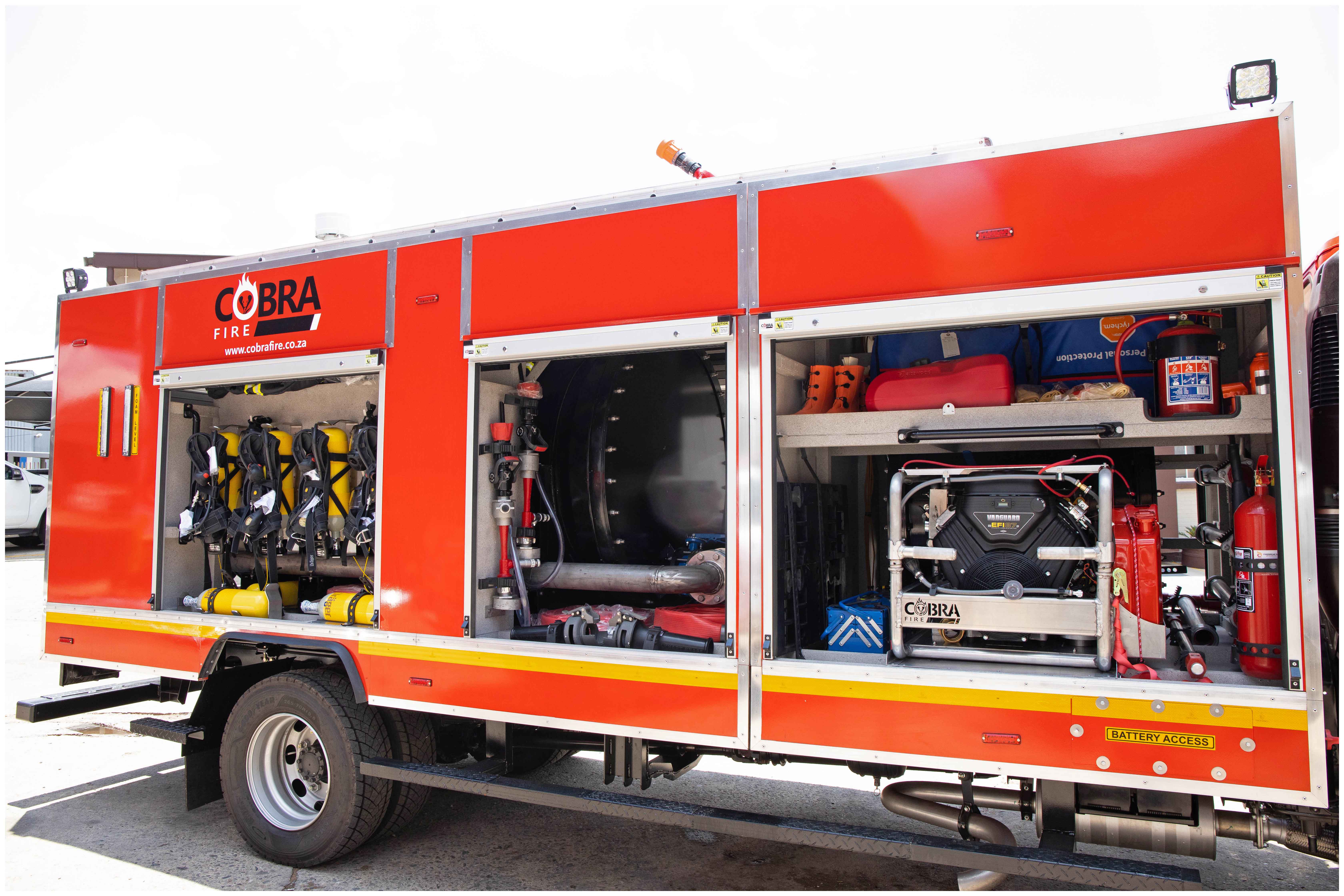 Cobra Fire Medium Fire Pumper | CobraFire